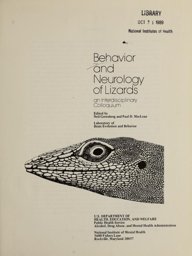 Dr. Neil Greenberg » GREENBERG and MACLEAN (1978)